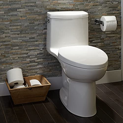 American Standard 2535128 Cadet Loft Right Height Elongated Toilet, White