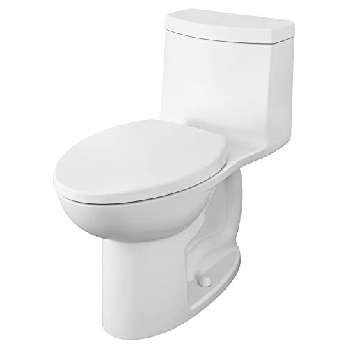 American Standard 2535128 Cadet Loft Right Height Elongated Toilet, White