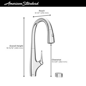 American Standard 4902330.002 Saybrook Dual-Spray Filtered Kitchen Faucet in Polished Chrome