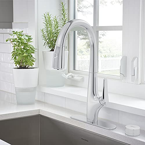 American Standard 4902330.002 Saybrook Dual-Spray Filtered Kitchen Faucet in Polished Chrome