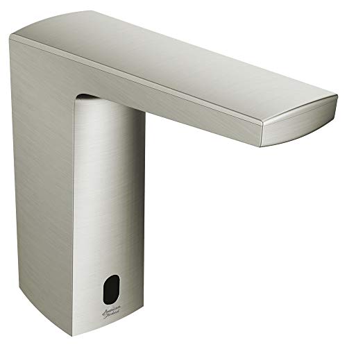 American Standard 7025205.295 Paradigm Selectronic Integrated Faucet with Above-Deck Mixing, Battery-Powered, 0.5 gpm, Brushed Nickel