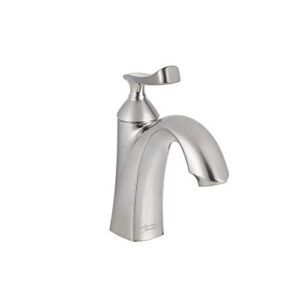 american standard chatfield single hole single-handle bathroom faucet in brushed nickel