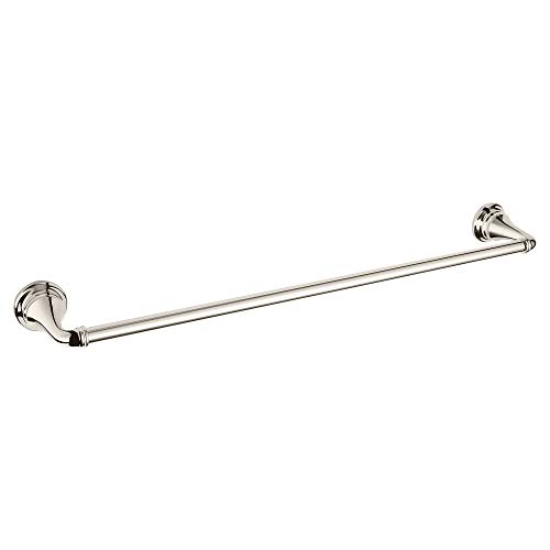 American Standard 7052024.013 Delancey -Towel Bar, 24 inch, Polished Nickel