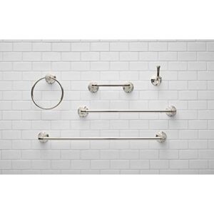 American Standard 7052024.013 Delancey -Towel Bar, 24 inch, Polished Nickel