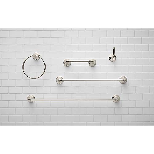 American Standard 7052024.013 Delancey -Towel Bar, 24 inch, Polished Nickel