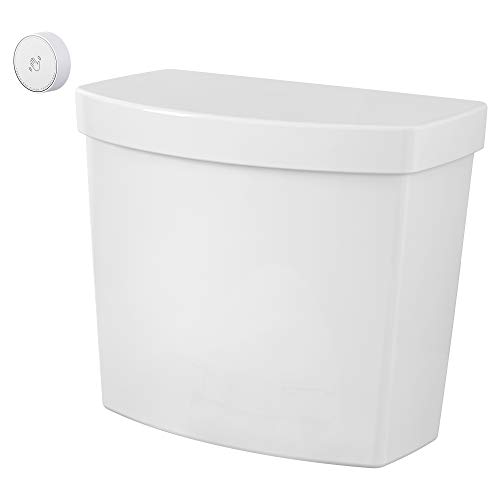 American Standard 4000709.020 Cadet Touchless 1.28 GPF Single Flush Toilet Tank Only, White