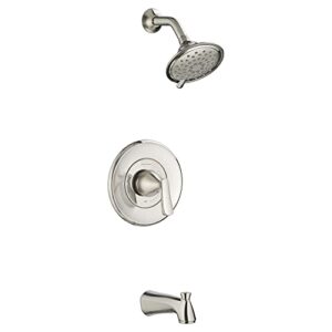 american standard 7413508.295 chatfield tub/shower trim kit, brushed nickel