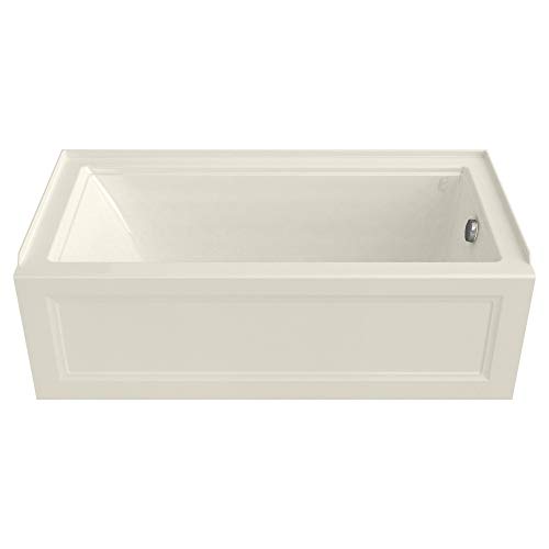 American Standard 2545102.222 Town Square S 60"x30" Bathtub-Right Drain, Linen