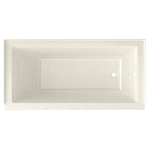 American Standard 2545102.222 Town Square S 60"x30" Bathtub-Right Drain, Linen