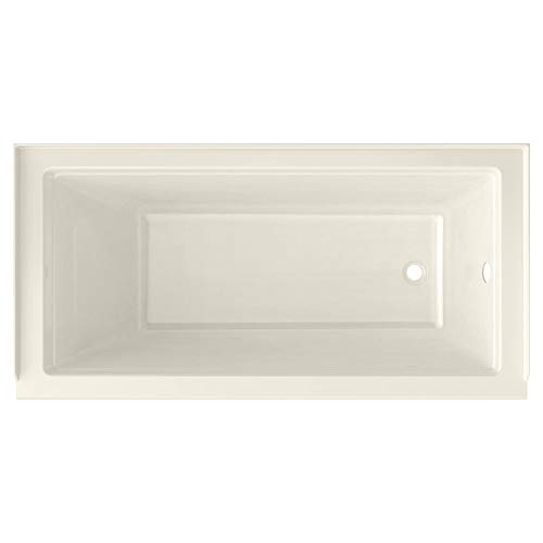 American Standard 2545102.222 Town Square S 60"x30" Bathtub-Right Drain, Linen