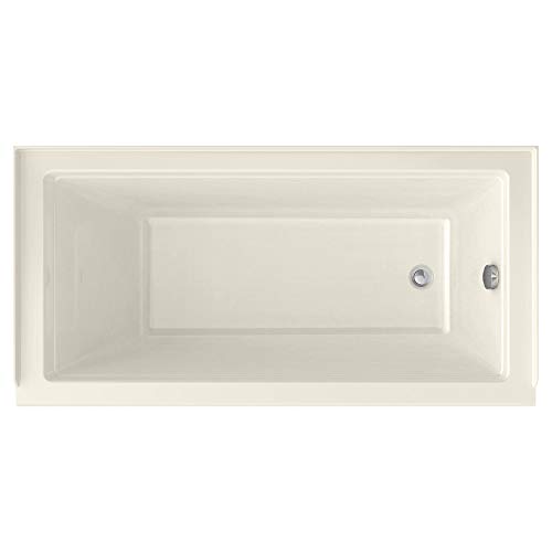 American Standard 2545102.222 Town Square S 60"x30" Bathtub-Right Drain, Linen