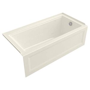 American Standard 2545102.222 Town Square S 60"x30" Bathtub-Right Drain, Linen