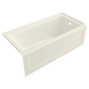 American Standard 2545102.222 Town Square S 60"x30" Bathtub-Right Drain, Linen