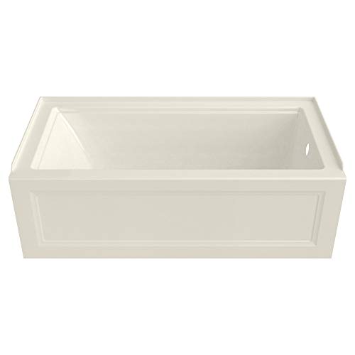 American Standard 2545102.222 Town Square S 60"x30" Bathtub-Right Drain, Linen