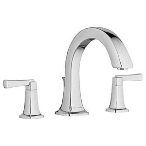 american standard t353900.002 townsend roman tub faucet for flash rough-in valves, polished chrome