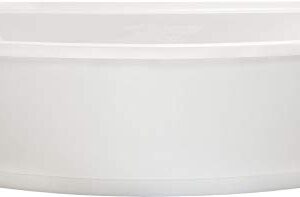 American Standard 2692004.02 American Standard 2692.004 Estate 68" Freestanding Soaking Bathtub with Center Drain