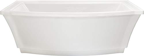 American Standard 2692004.02 American Standard 2692.004 Estate 68" Freestanding Soaking Bathtub with Center Drain