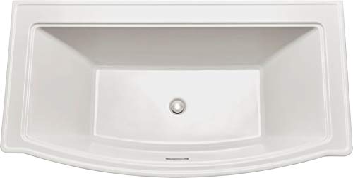 American Standard 2692004.02 American Standard 2692.004 Estate 68" Freestanding Soaking Bathtub with Center Drain