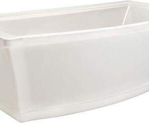 American Standard 2692004.02 American Standard 2692.004 Estate 68" Freestanding Soaking Bathtub with Center Drain