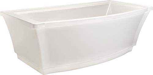 American Standard 2692004.02 American Standard 2692.004 Estate 68" Freestanding Soaking Bathtub with Center Drain