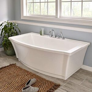 American Standard 2692004.02 American Standard 2692.004 Estate 68" Freestanding Soaking Bathtub with Center Drain