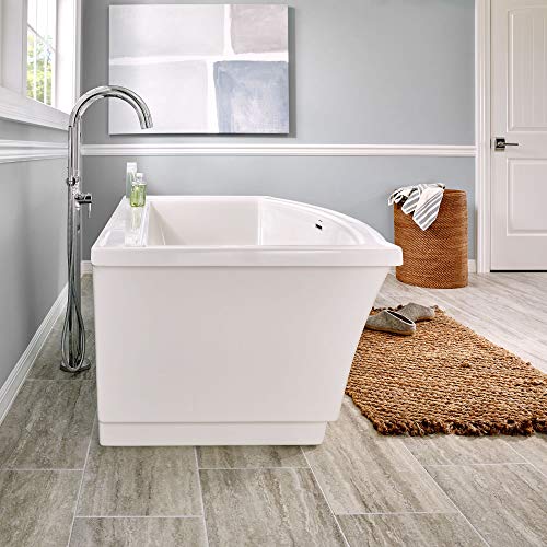 American Standard 2692004.02 American Standard 2692.004 Estate 68" Freestanding Soaking Bathtub with Center Drain