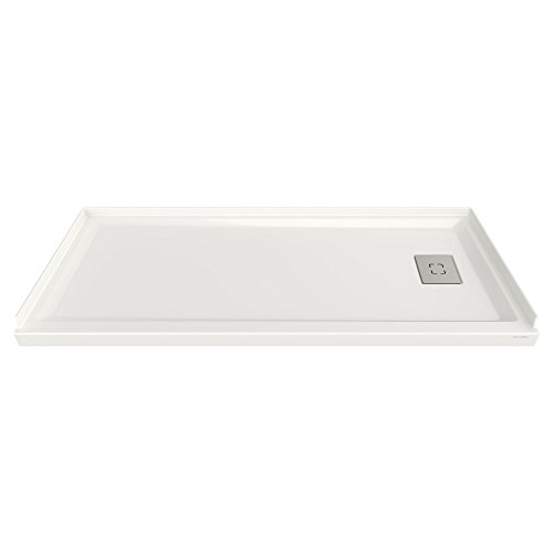 American Standard A8001L-RHO.020 Studio 60" X 30" Acrylic Shower Base - Right Drain, White