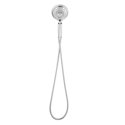 American Standard 1660771.002 Spectra Plus Handheld 4-Function Hand Shower Kit-1.8 GPM, Polished Chrome