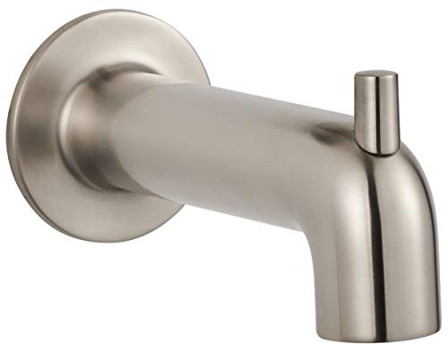 American Standard 8888318.295 Studio S Slip-On Diverter Tub Spout, Brushed Nickel