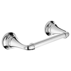 american standard 7052230.002 delancey pivoting toilet paper holder, polished chrome