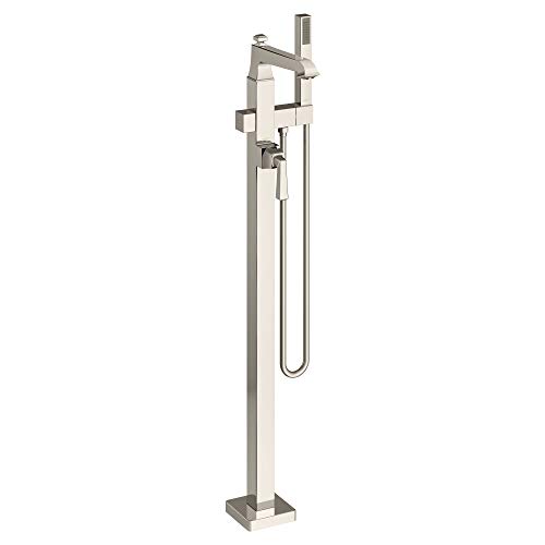 American Standard T455951.013 Town Square S Free Standing Tub Filler, Polished Nickel