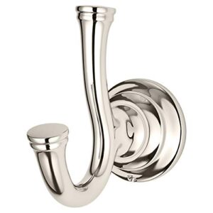 American Standard 7052210.013 Delancey Robe Hook, Polished Nickel