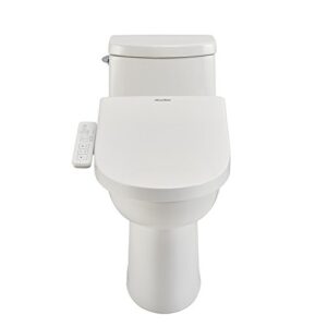 American Standard 8013A80GPC-020 Advanced Clean AC 1.0 Spa let Bidet Seat With Side Panel Operation