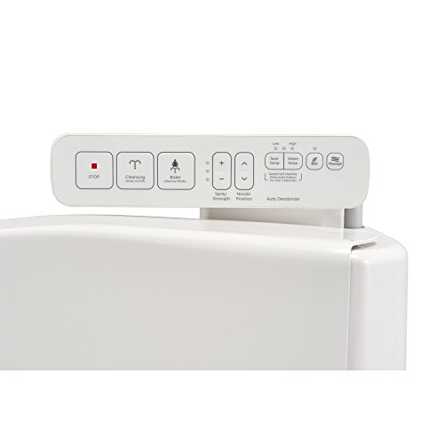 American Standard 8013A80GPC-020 Advanced Clean AC 1.0 Spa let Bidet Seat With Side Panel Operation