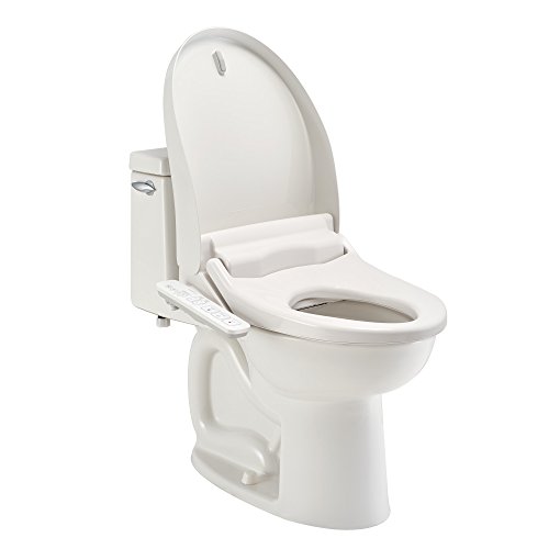 American Standard 8013A80GPC-020 Advanced Clean AC 1.0 Spa let Bidet Seat With Side Panel Operation