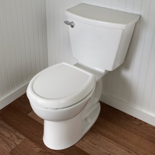 American Standard 5345.110.021 Cadet 3 Slow Close Toilet Seat Bone