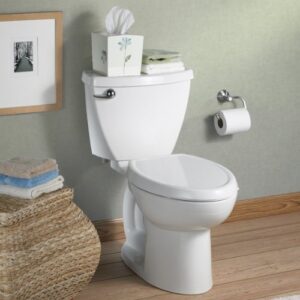 American Standard 5345.110.021 Cadet 3 Slow Close Toilet Seat Bone