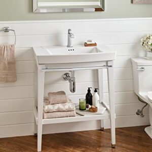 American Standard 9039030.02 Townsend 30" Washstand-White