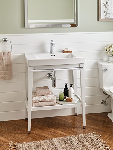 American Standard 9039030.02 Townsend 30" Washstand-White