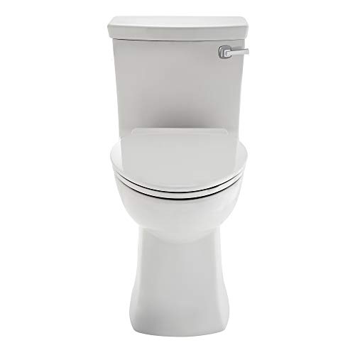 American Standard 2922A105.020 Townsend Vormax Elongated One-Piece Toilet with Right Hand Trip Lever, White