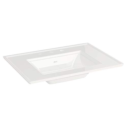 American Standard 298008.02 Town Square S Vanity Top-8" Centers, White