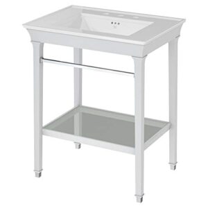 American Standard 298008.02 Town Square S Vanity Top-8" Centers, White