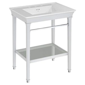 American Standard 298008.02 Town Square S Vanity Top-8" Centers, White