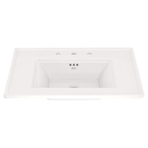 American Standard 298008.02 Town Square S Vanity Top-8" Centers, White