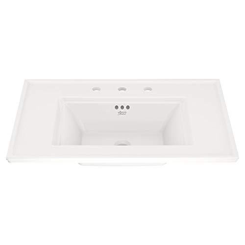 American Standard 298008.02 Town Square S Vanity Top-8" Centers, White