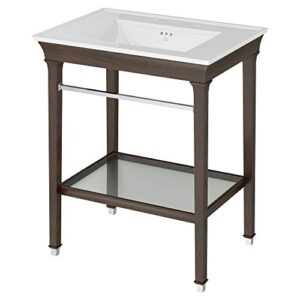 American Standard 298008.02 Town Square S Vanity Top-8" Centers, White