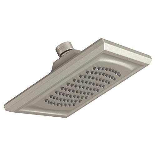 American Standard 1660516.295 Town Square S Fixed Showerhead with 2.5 GPM, Brushed Nickel