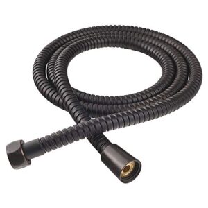 american standard 8888035.278 universal/no family metal shower hose, 60″, legacy bronze