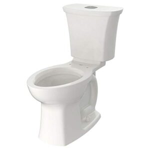 American Standard 204AA200.020 Edgemere Right Height Elongated Dual Flush Toilet, White