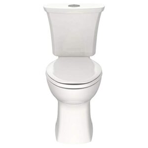 american standard 204aa200.020 edgemere right height elongated dual flush toilet, white